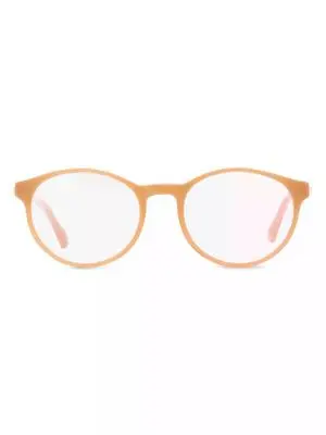 JIMMY CHOO Pantos-frame Glasses - Orange
