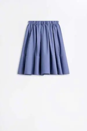 Scanlan Theodore Parachute Cotton Bonded Mini Skirt