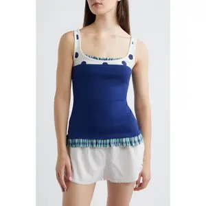 Damson Madder Printed Camis Tanks For Women
