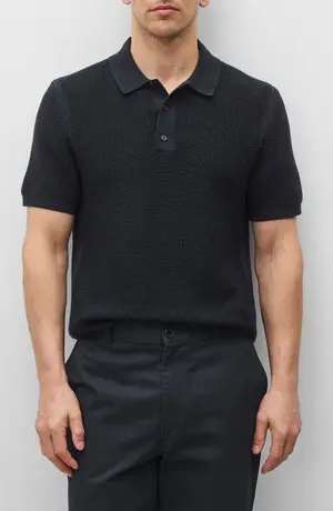 Reigning Champ Supima Mesh Cruise Polo