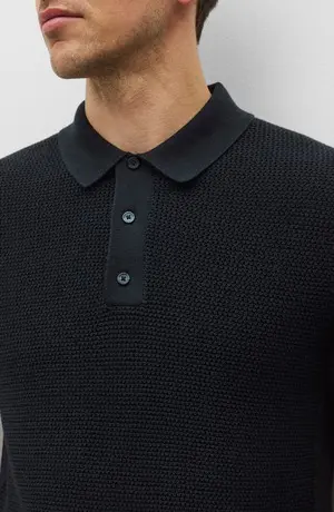 Reigning Champ Supima Mesh Cruise Polo