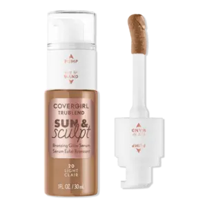 COVERGIRL Trublend Sun & Sculpt Bronzing Glow Serum Light
