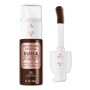 COVERGIRL Trublend Sun & Sculpt Bronzing Glow Serum - Deep
