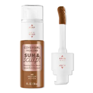 COVERGIRL Trublend Sun & Sculpt Bronzing Glow Serum Medium