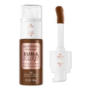 COVERGIRL Trublend Sun & Sculpt Bronzing Glow Serum Medium Dark
