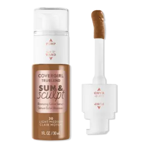 COVERGIRL Trublend Sun & Sculpt Bronzing Glow Serum Light Medium