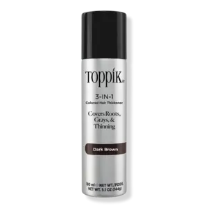 TOPPIK Colored Hair Thickener - Dark Brown