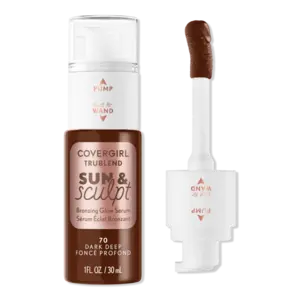 COVERGIRL Trublend Sun & Sculpt Bronzing Glow Serum - Dark Deep