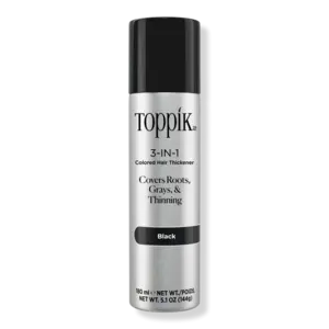TOPPIK Colored Hair Thickener - Black