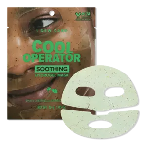I DEW CARE Cool Operator Soothing Hydrogel Mask - One-color