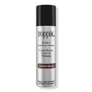 TOPPIK Colored Hair Thickener - Medium Brown
