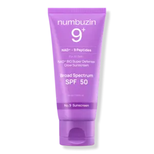 NUMBUZIN No.9 Nad+bio Super Defense Glow Sunscreen Spf 50 - One-color