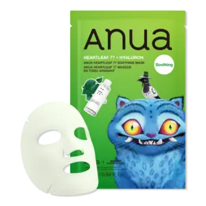 ANUA Kpop Demon Hunters Heartleaf 77 Soothing Mask - One-color