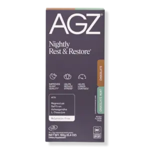AG1 Agz Nightly Rest & Restore Sleep Supplement Mixed Flavor Pack - One-color