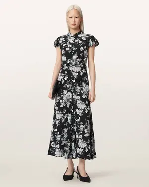 Allsaints High Neck Day Dresses