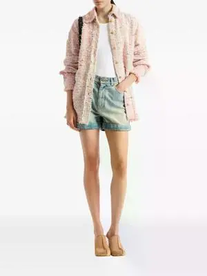 Balmain Tweed Overshirt