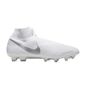 Nike Phantom Vision Elite Df Fg Platinum Football Boots
