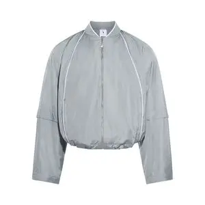 Jacquemus X Nike Track Jacket - Silver
