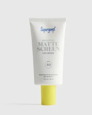 Matte Skincare Products