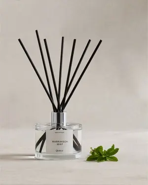 Quince Marrakech Mint Reed Diffuser, Reed Diffuser Oil - One-color