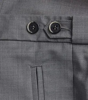 Barena Venezia Cotton-blend Slim Tailored Trousers