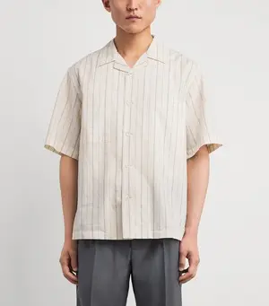 Barena Venezia Cotton Bowling Shirt