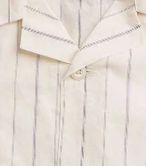 Barena Venezia Cotton Bowling Shirt