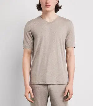 Hanro Casuals V-neck T-shirt