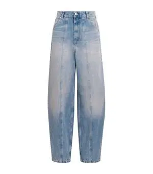 Sandro Barrel Jeans