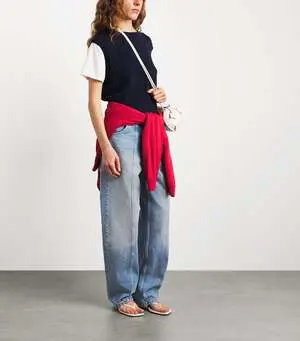 Sandro Barrel Jeans