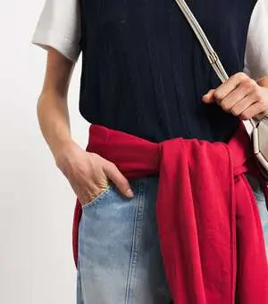 Sandro Barrel Jeans