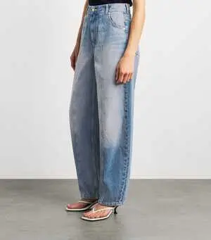 Sandro Barrel Jeans
