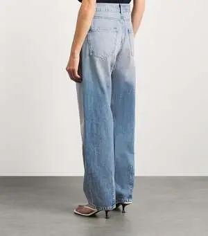 Sandro Barrel Jeans