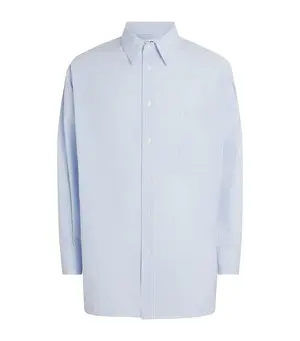 MAISON MARGIELA Cotton Poplin Stripe Shirt