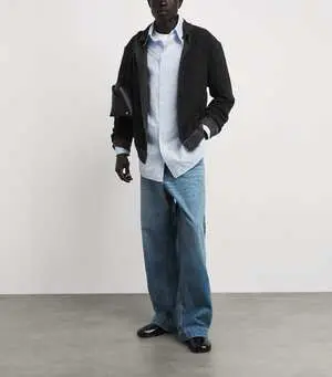 MAISON MARGIELA Cotton Poplin Stripe Shirt