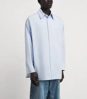MAISON MARGIELA Cotton Poplin Stripe Shirt