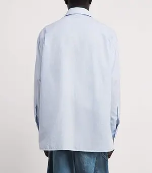 MAISON MARGIELA Cotton Poplin Stripe Shirt