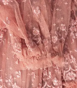 NEEDLE & THREAD Blossom Lace Gown