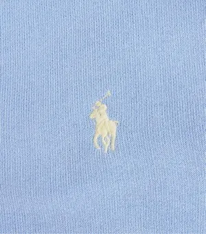 Polo Ralph Lauren Cotton-blend Polo Sweater - Blue