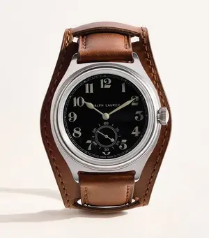 Polo Ralph Lauren 67 Watch - Black