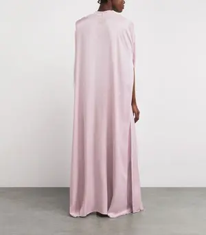 BOCAN Beatrice Lace-trimmed Cape