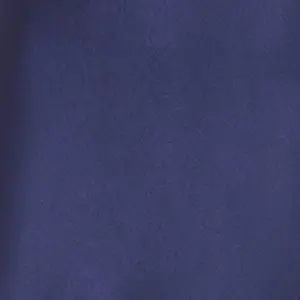 BOCAN Sonya Lace-trimmed Silk Slip Dress - Navy