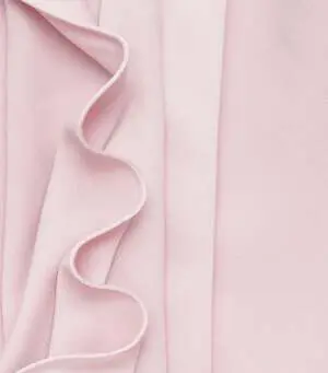 Solace London Draped Cece Gown - Pink