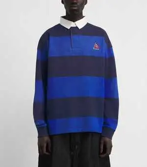 Polo Ralph Lauren Cotton Stripe Rugby Shirt - Blue