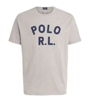 Polo Ralph Lauren Cotton Logo T-shirt - Grey