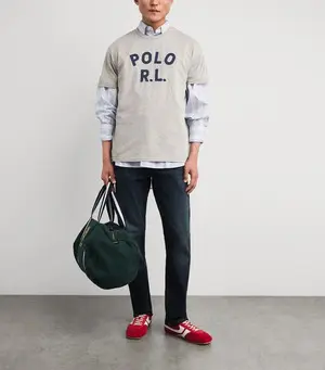 Polo Ralph Lauren Cotton Logo T-shirt - Grey