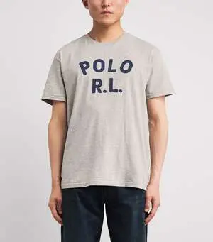 Polo Ralph Lauren Cotton Logo T-shirt - Grey