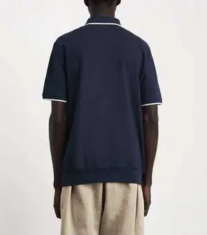 Polo Ralph Lauren Stretch-cotton Zip-up Polo Shirt