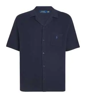 Polo Ralph Lauren Cotton Piqué Shirt - Navy