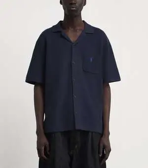 Polo Ralph Lauren Cotton Piqué Shirt - Navy